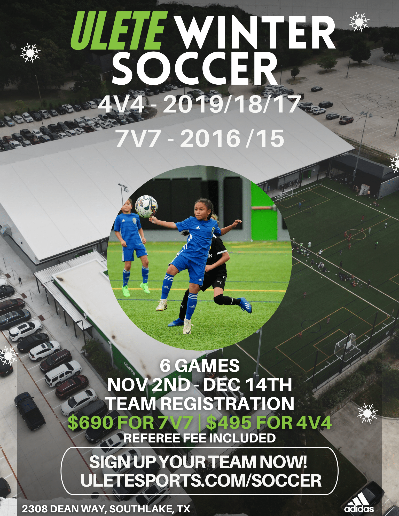 ULETE Soccer Program | Ulete