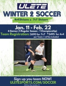ULETE Soccer Program | Ulete