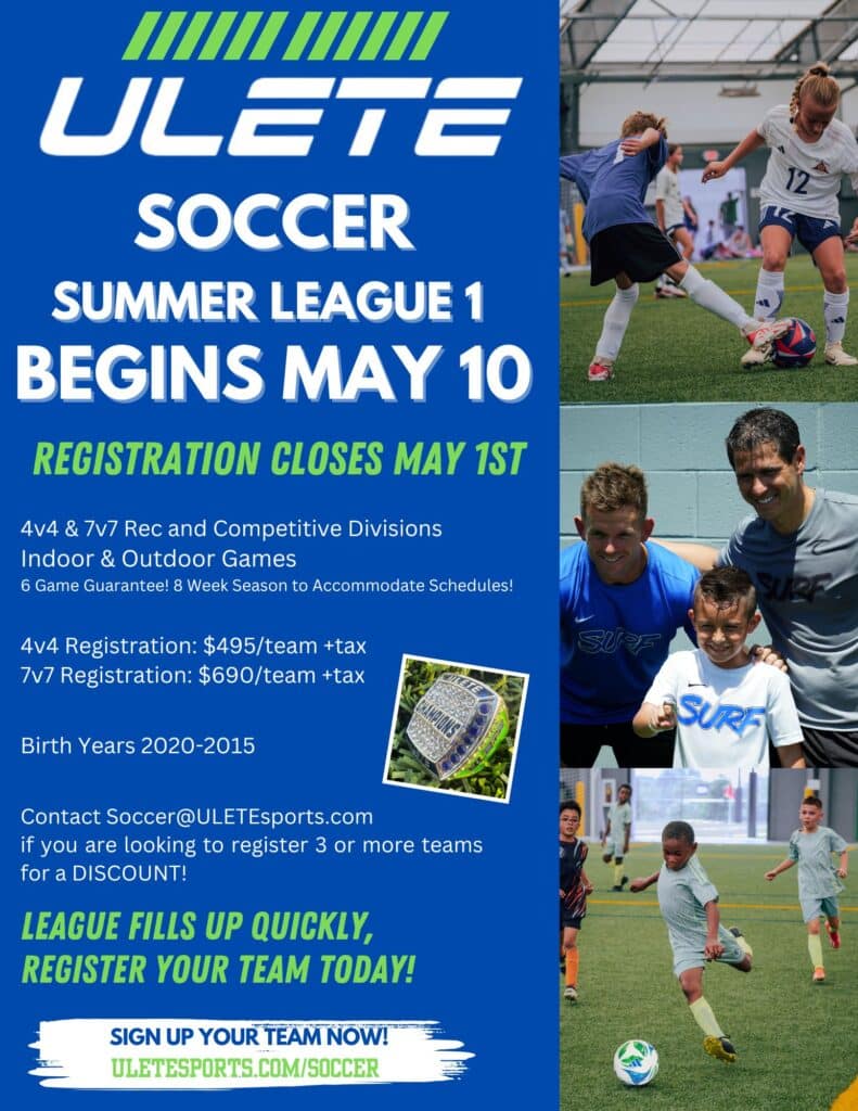 ULETE Soccer Program | Ulete