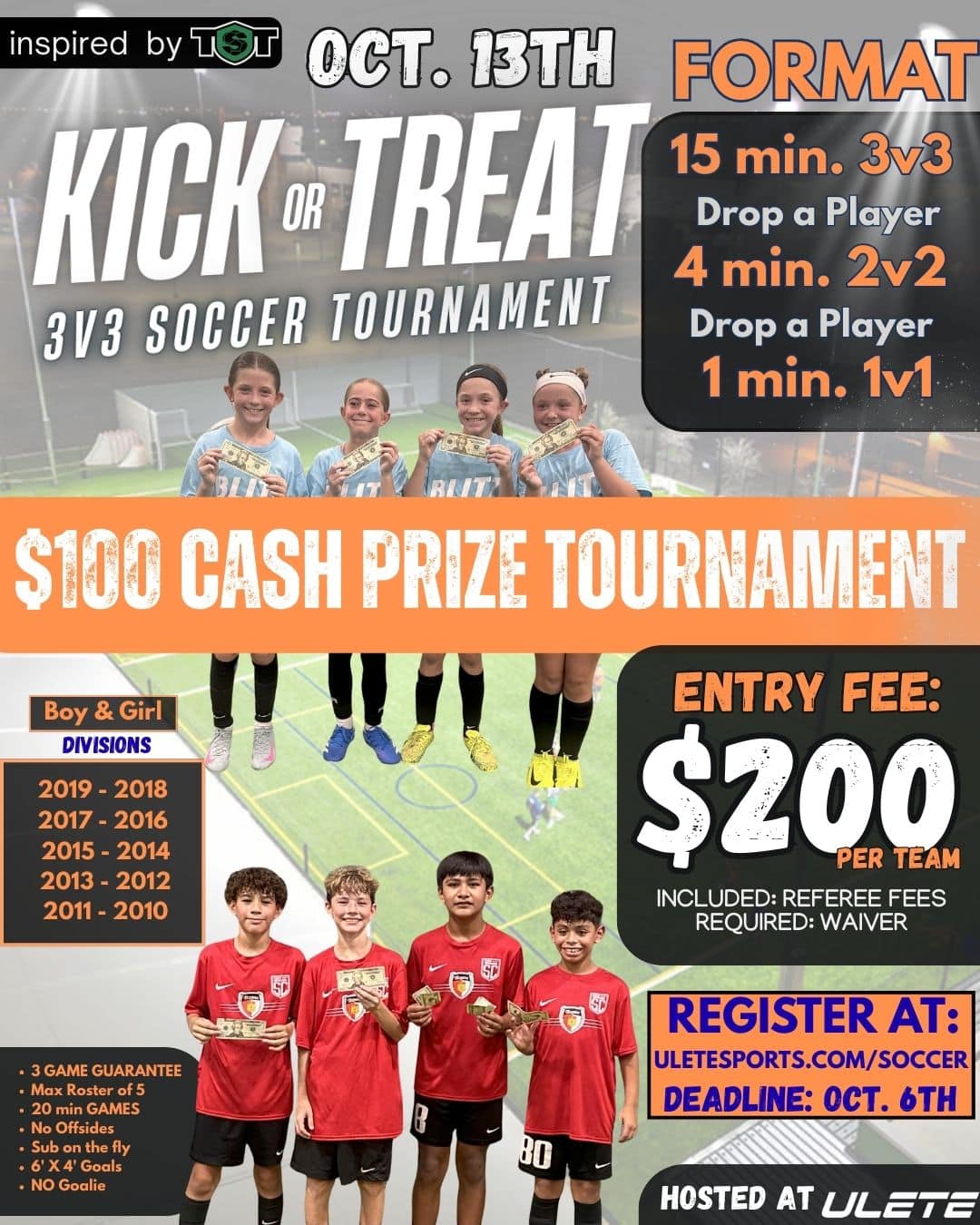 ULETE Soccer Program | Ulete