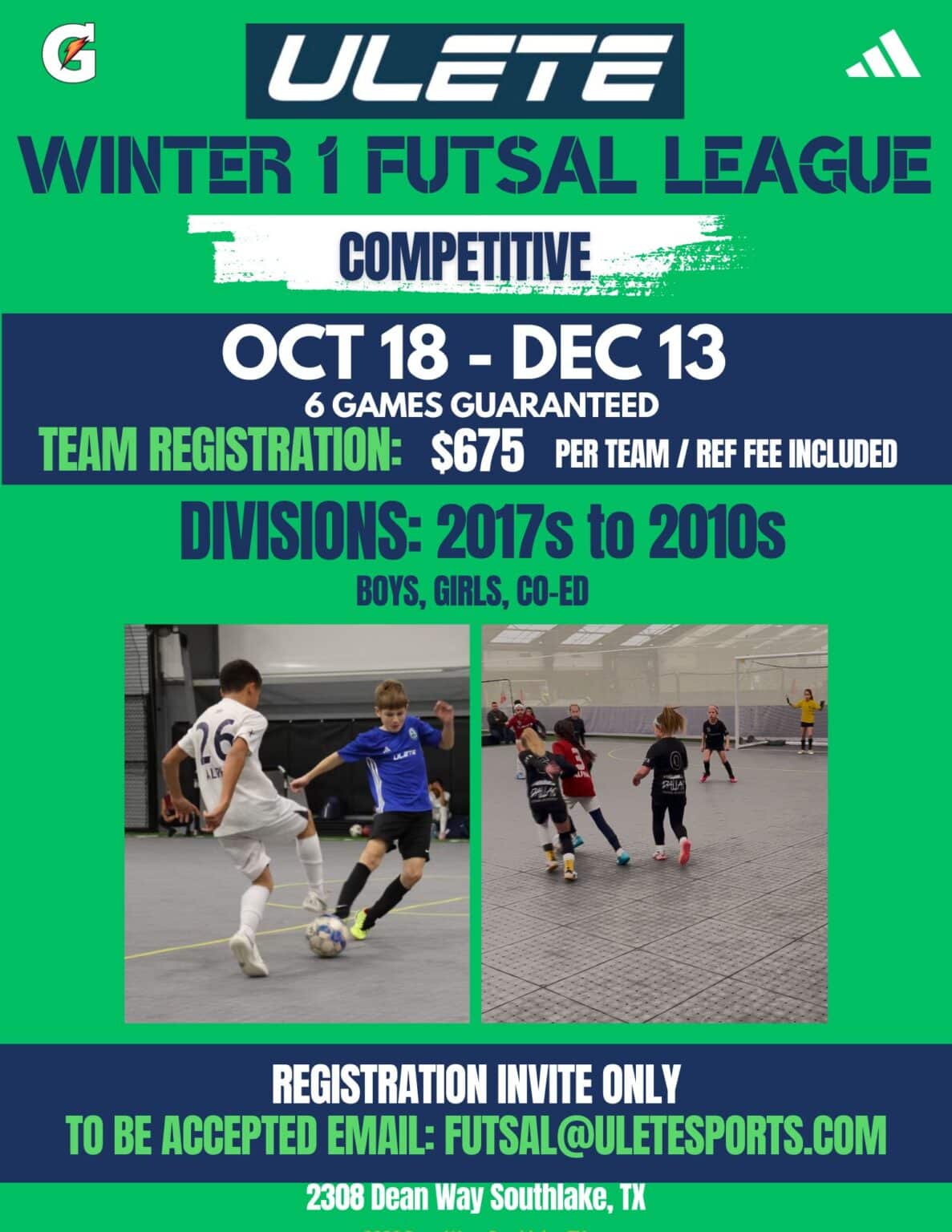 ULETE Soccer Program | Ulete