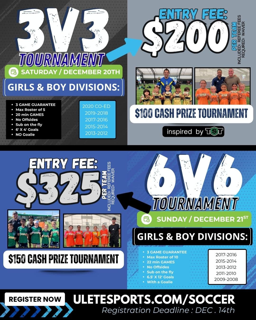 ULETE Soccer Program | Ulete