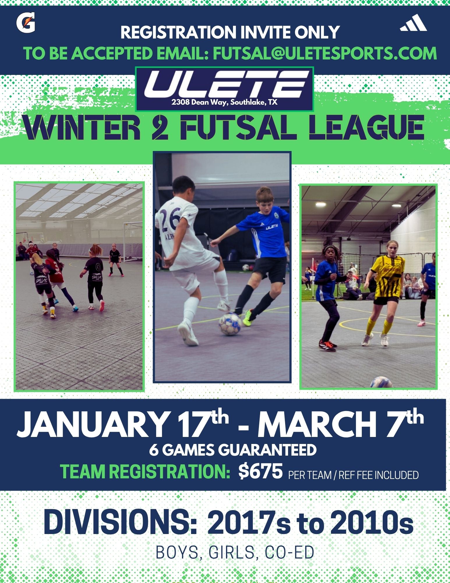 ULETE Soccer Program | Ulete
