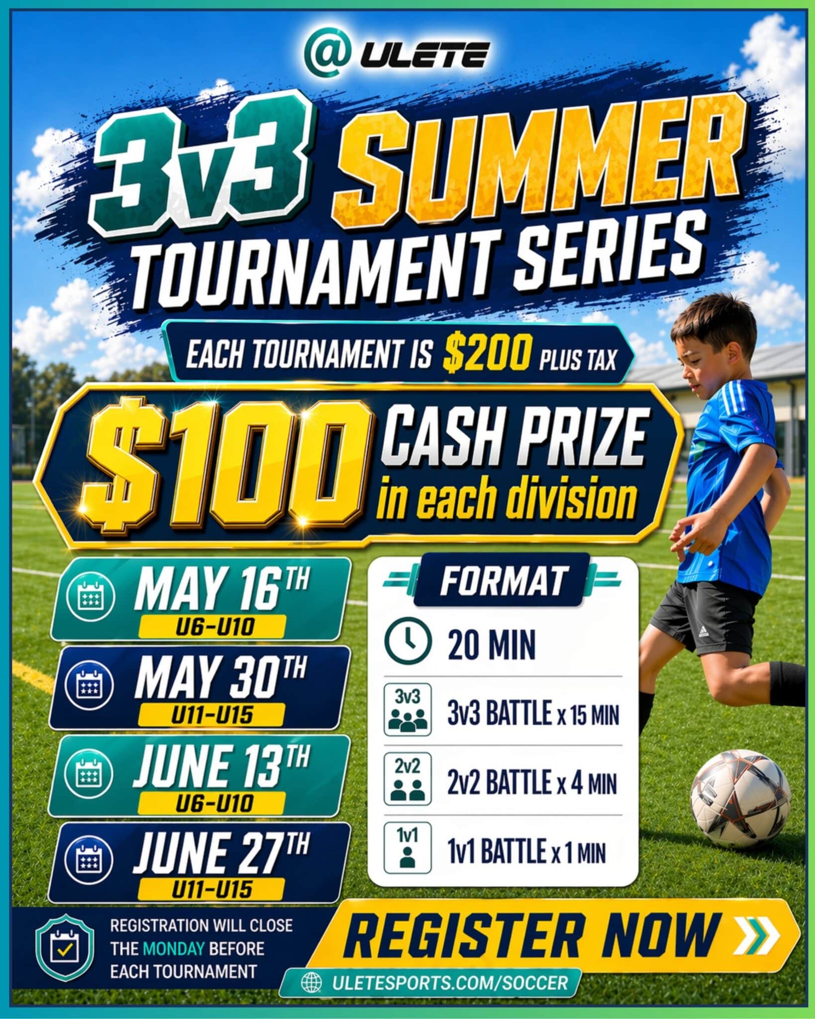 ULETE Soccer Program | Ulete