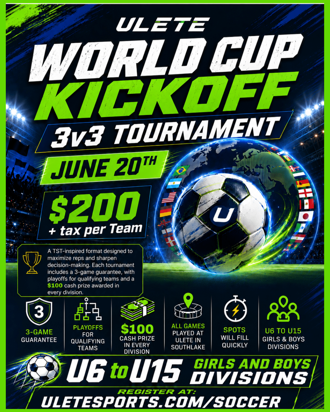 ULETE Soccer Program | Ulete